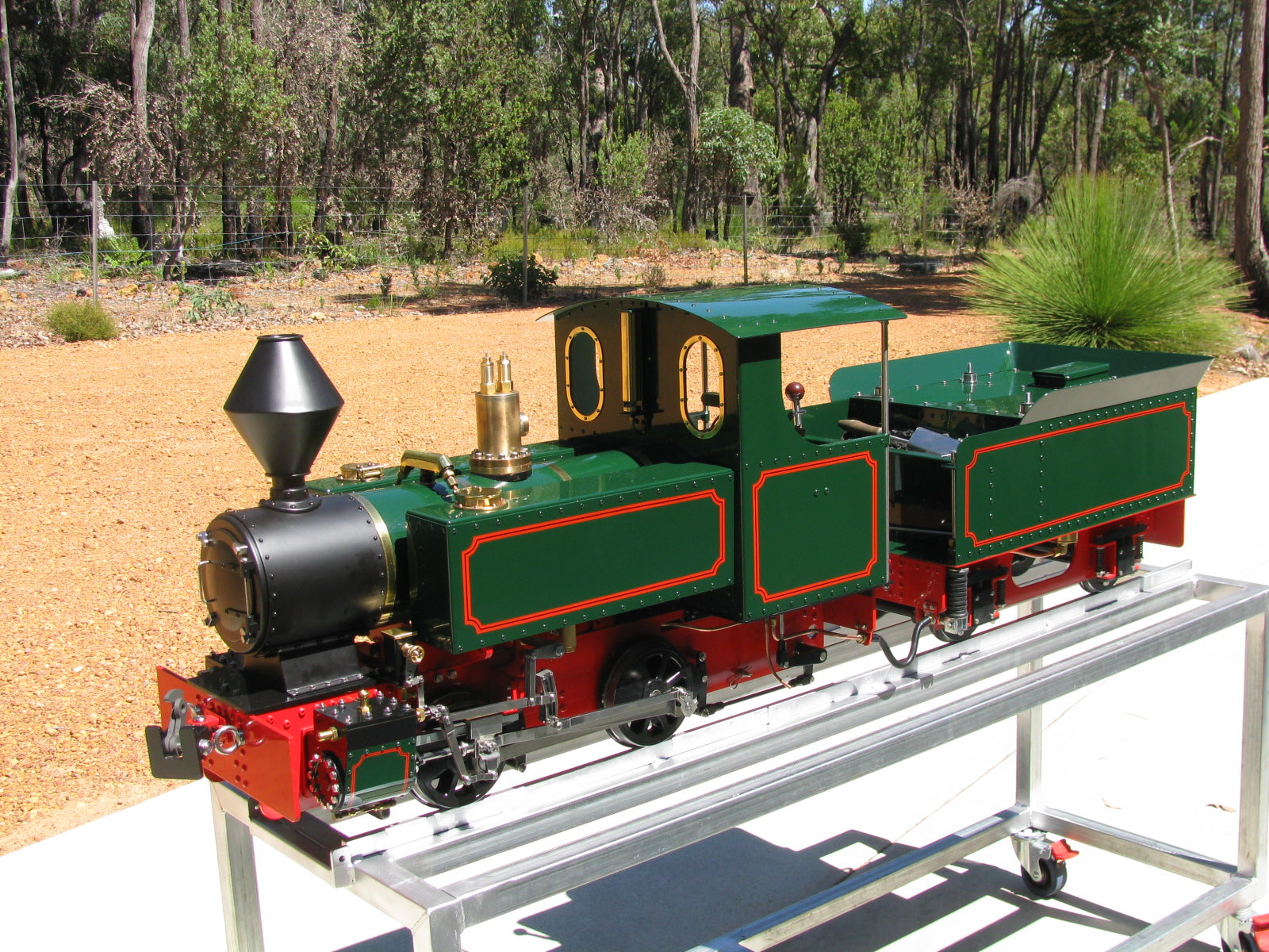 Wombat Locomotive – E and J Winter - Bolton Scale Models