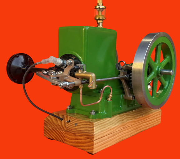 Rosebery Type 1/2 Scale Hit and Miss Engine – E and J Winter - Bolton ...