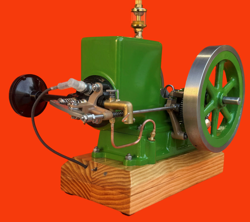 Rosebery Type 1/2 Scale Hit and Miss Engine – E and J Winter - Bolton ...