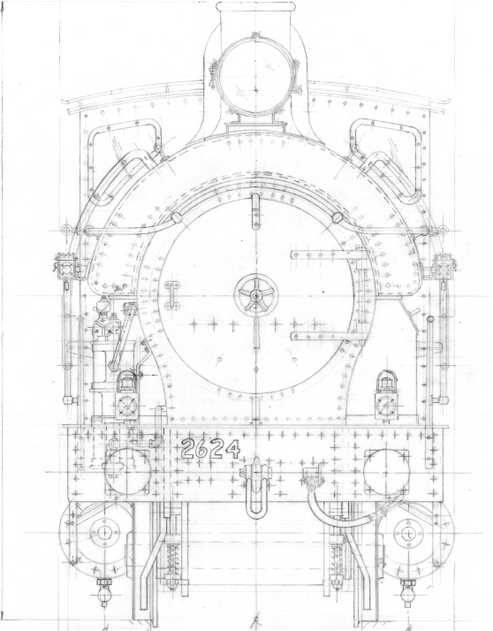 5" Gauge NSWGR Z26 2-6-2 by Ernest Winter – E and J Winter - Bolton ...