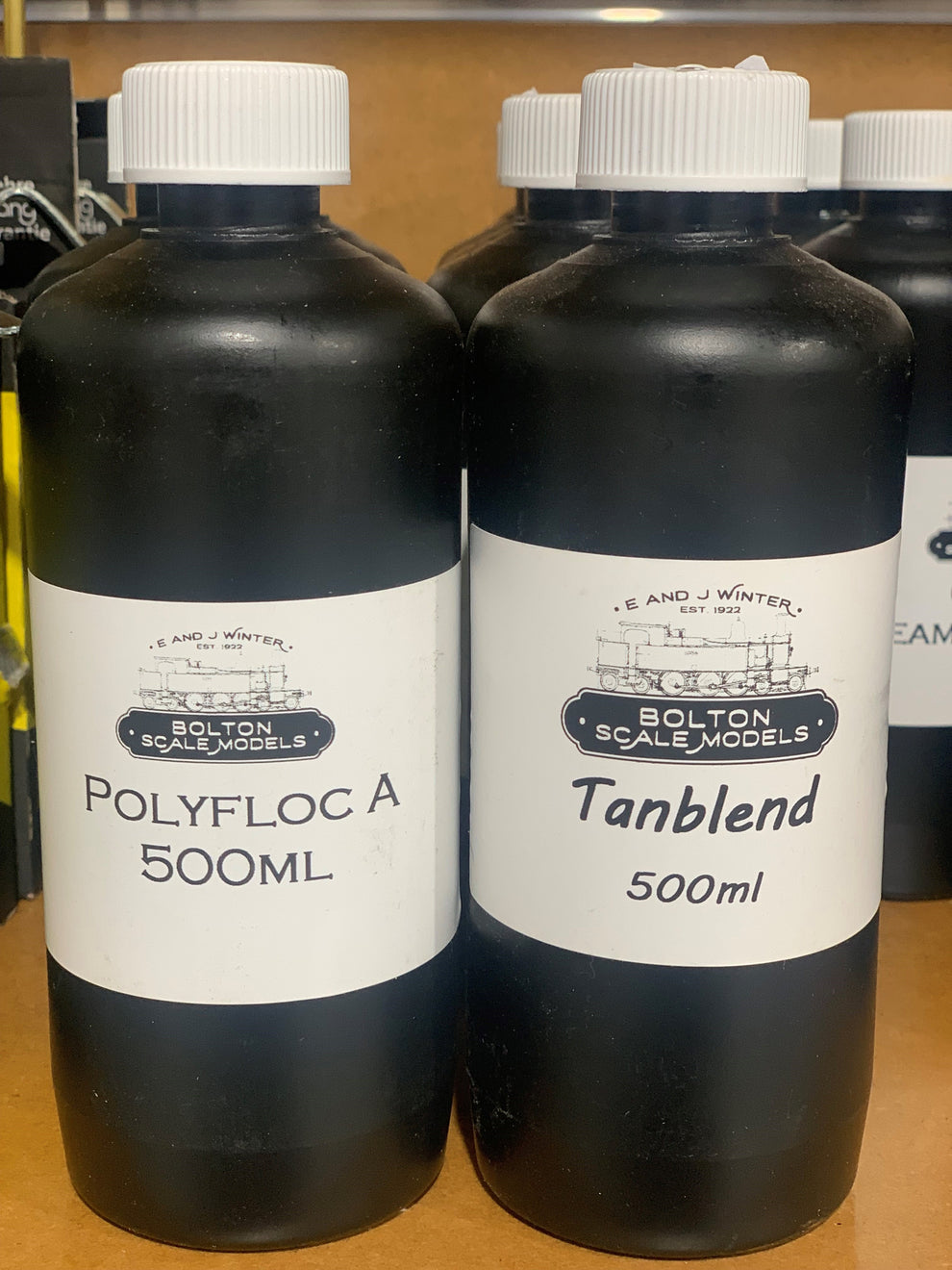 Boiler Treatment – E and J Winter - Bolton Scale Models