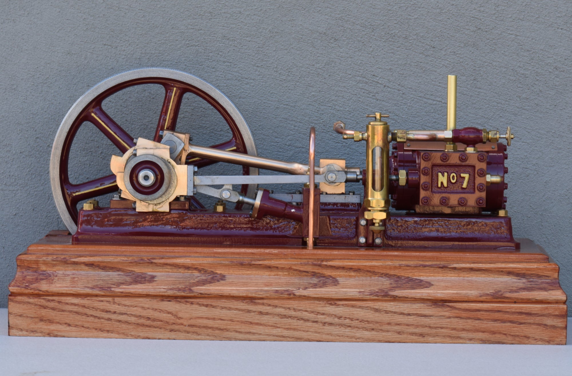 Bolton Number 7 Mill Engine – E and J Winter - Bolton Scale Models
