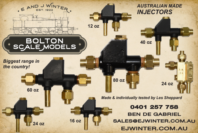 Injectors – E and J Winter - Bolton Scale Models