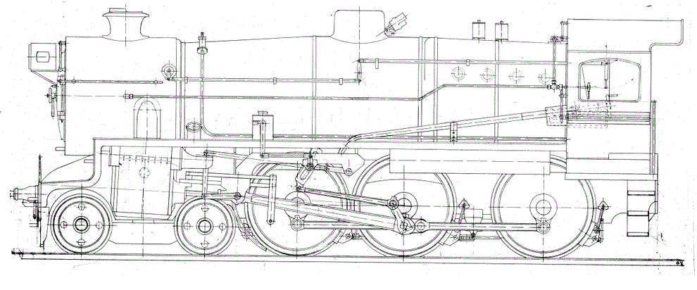 5" Gauge NSWGR C36 4-6-0 by Ernest Winter – E and J Winter - Bolton ...