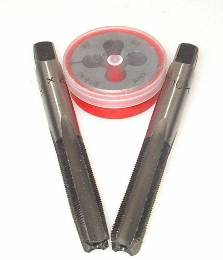 Model Engineer (ME 32 & 40 TPI) Taps and Dies – E and J Winter - Bolton ...