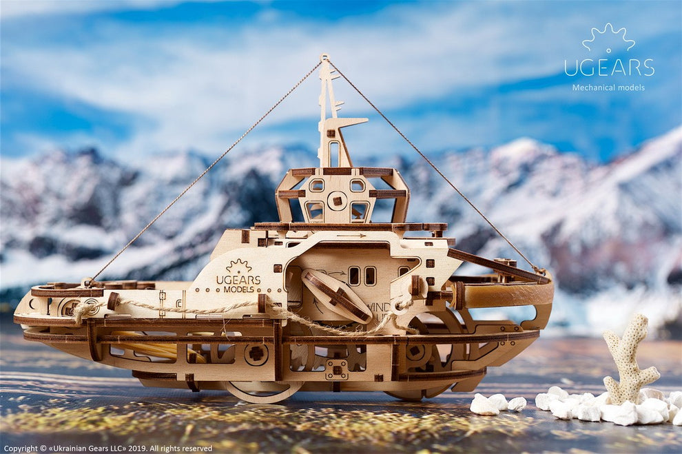 Ugears Tugboat – E and J Winter - Bolton Scale Models