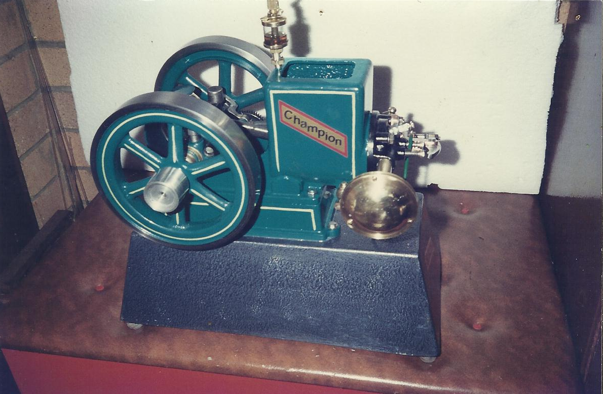 Rosebery Type 1/2 Scale Hit and Miss Engine – E and J Winter - Bolton ...