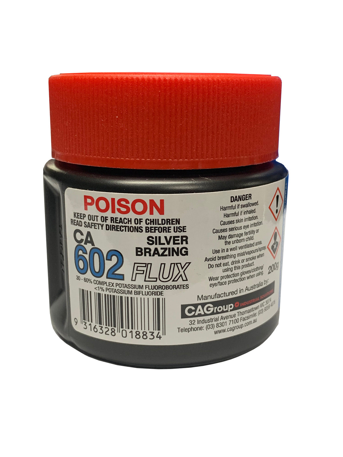 Silver Solder Flux – E and J Winter - Bolton Scale Models