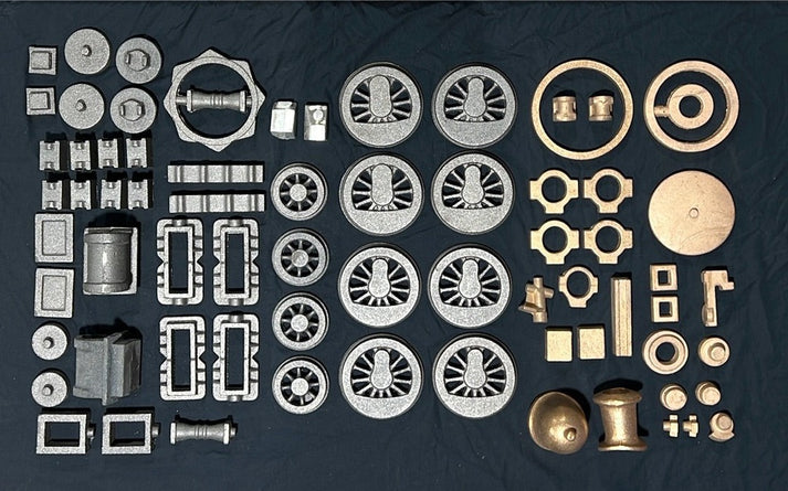 5" Gauge SMR 10 Class 2-8-2T by Ernest Winter – E and J Winter - Bolton ...