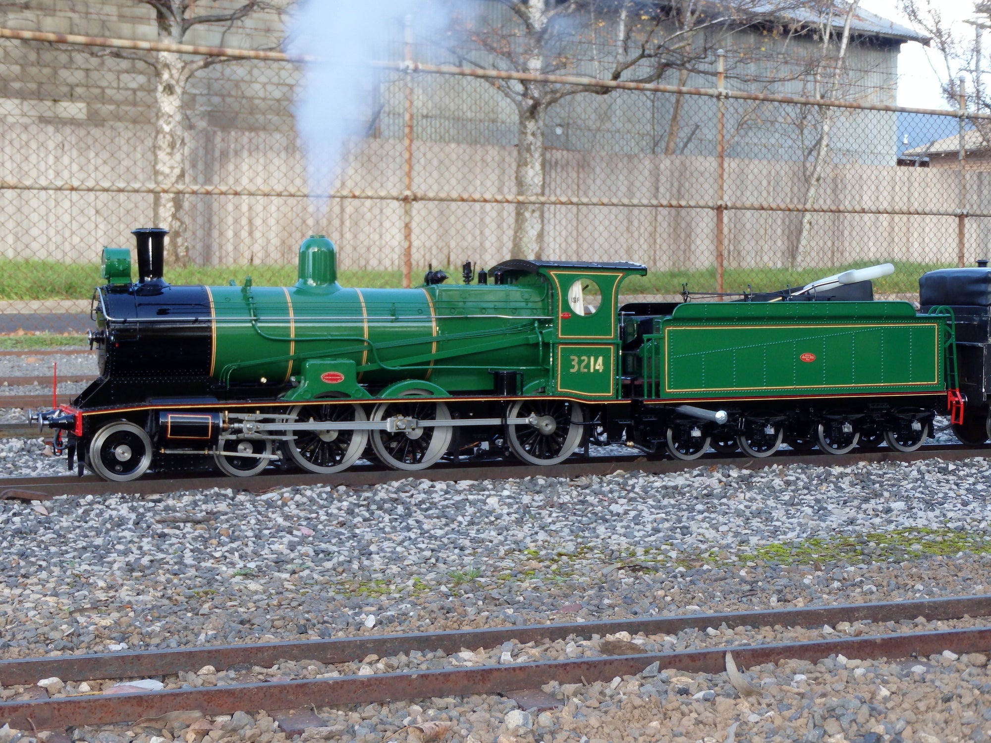 5" Gauge NSWGR C32 4-6-0 by Ernest Winter – E and J Winter - Bolton ...