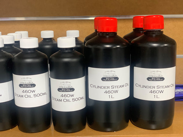 Steam Oil - Compounded Cylinder Steam Oil – E and J Winter - Bolton ...