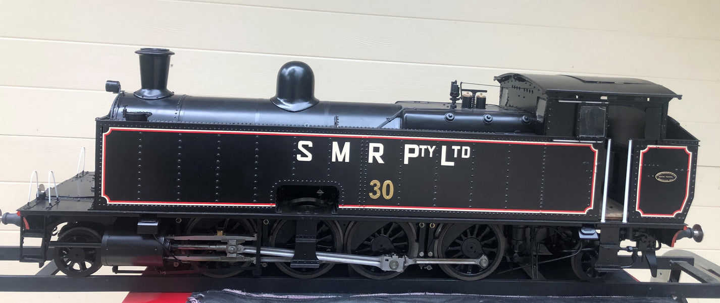 5" Gauge SMR 10 Class 2-8-2T by Ernest Winter – E and J Winter - Bolton ...